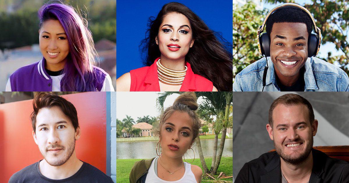 Top Most Famous Influencers - Fapely